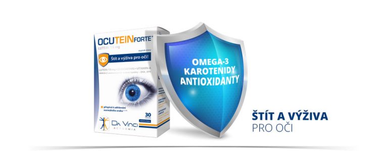 OCUTEIN® FORTE Lutein 15 mg + Omega-3 - OCUTEIN®